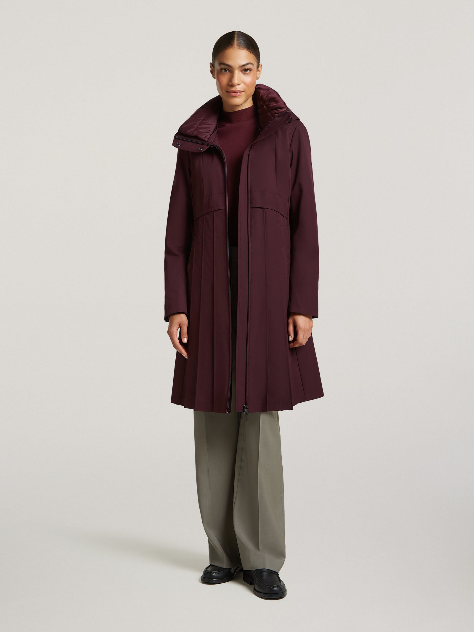 All coats - Creenstone